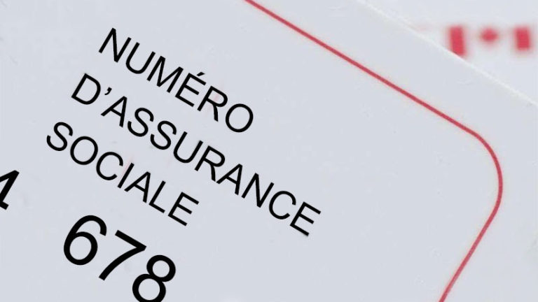 Numéro d'assurance sociale - ProprioEnquête